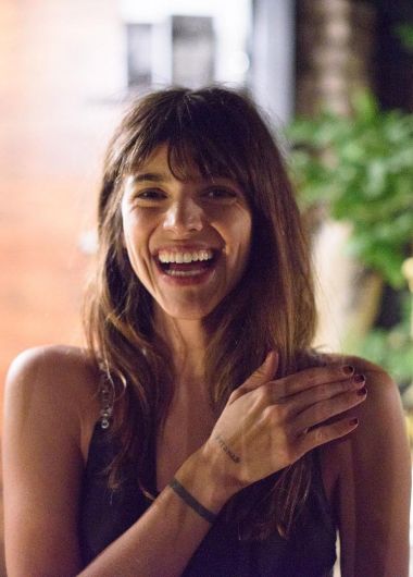 La fuerte foto de Calu Rivero que ilustra su libro - Revista Paparazzi