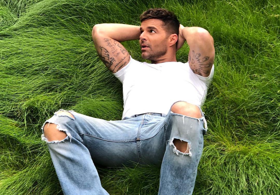 La foto de Ricky Martin que casi llegó a 1 millón de likes en Instagram ...