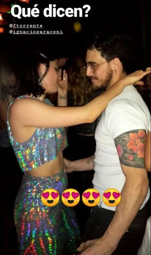 Flor Torrente y Nacho Saraceni fueron descubiertos en plena cita - Revista Paparazzi