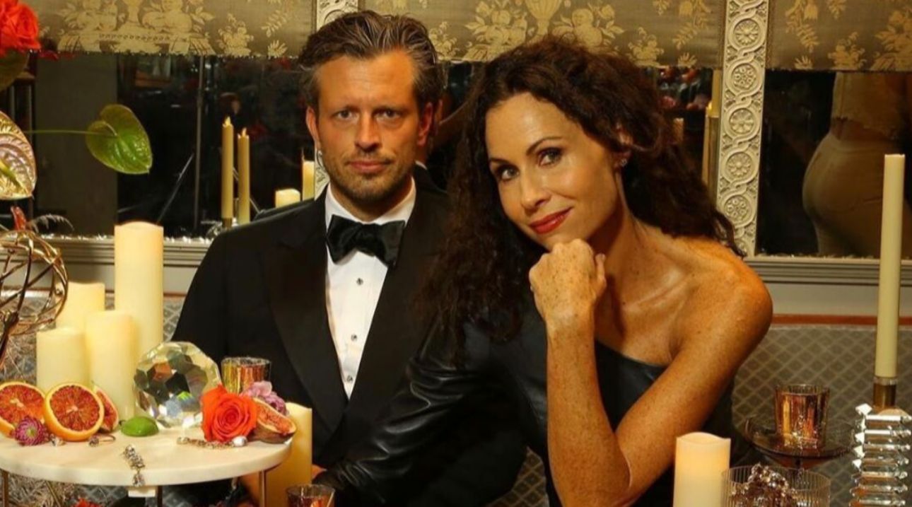 Minnie Driver tiene nueva pareja - Revista Paparazzi