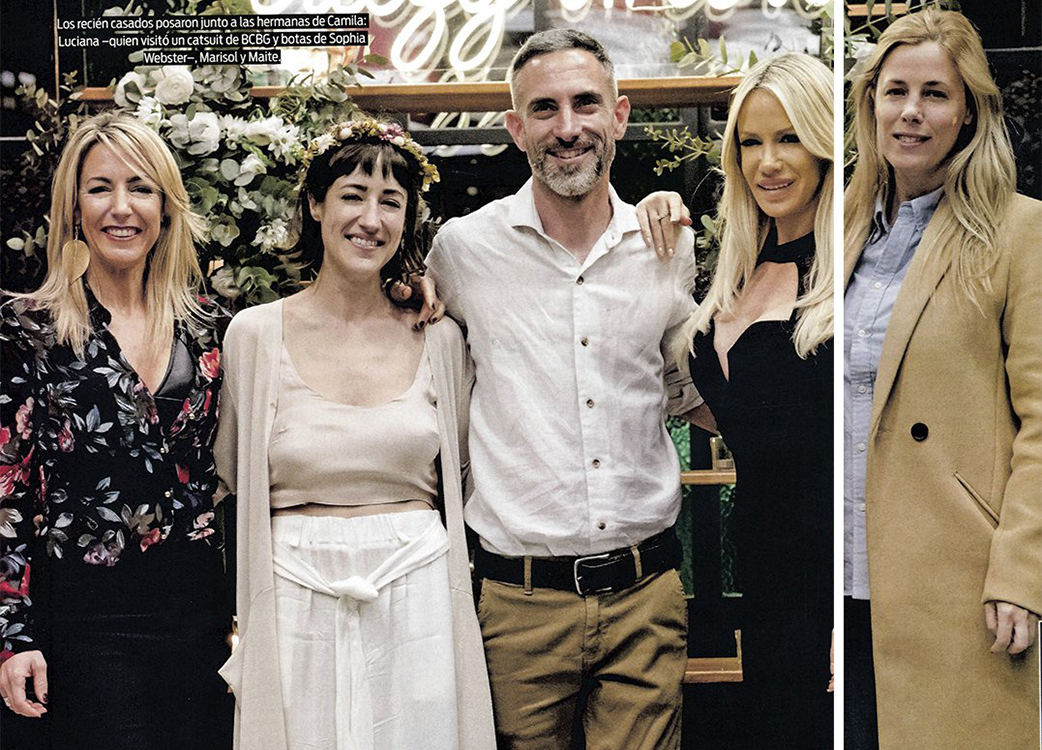 Cómo lucen las hermanas desconocidas de Luciana y Camila Salazar ...