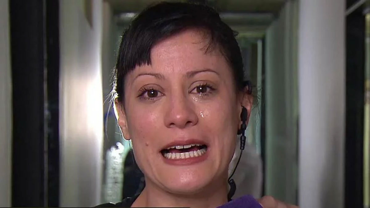 Nadia Hair contó entre lágrimas por qué quiso renunciar al Bailando ...