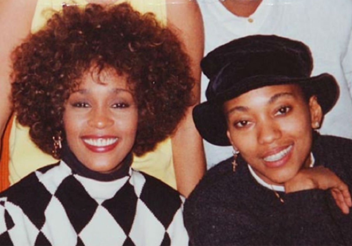 La reveladora confesión amorosa de la mejor amiga de Whitney Houston ...