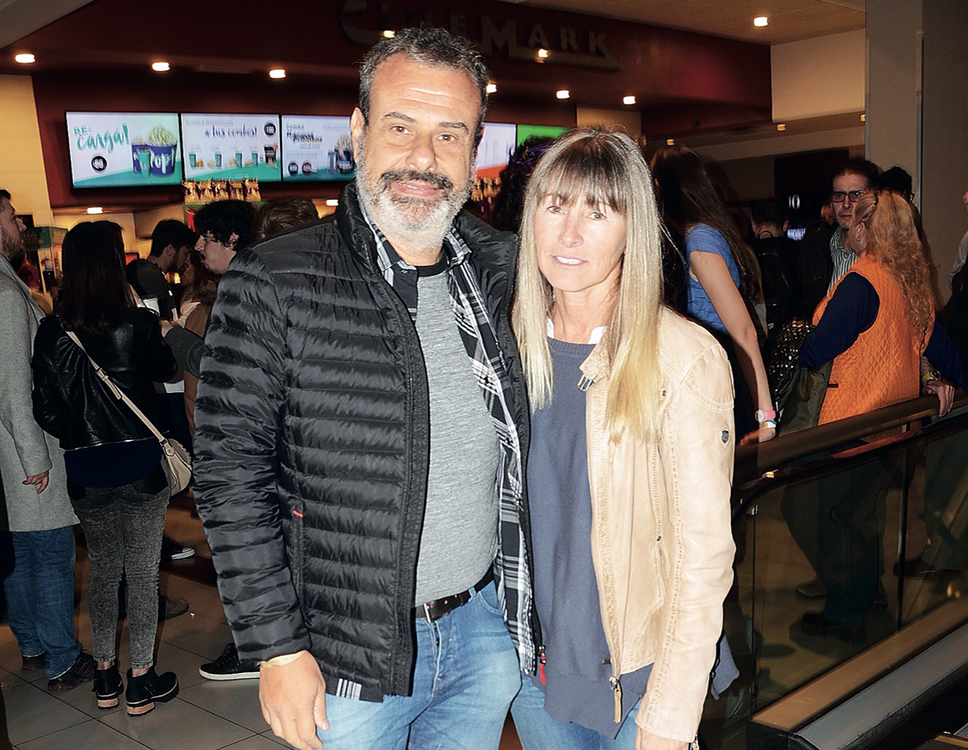 La historia de amor de Ari Paluch: “Treinta años sin soltarnos la ...