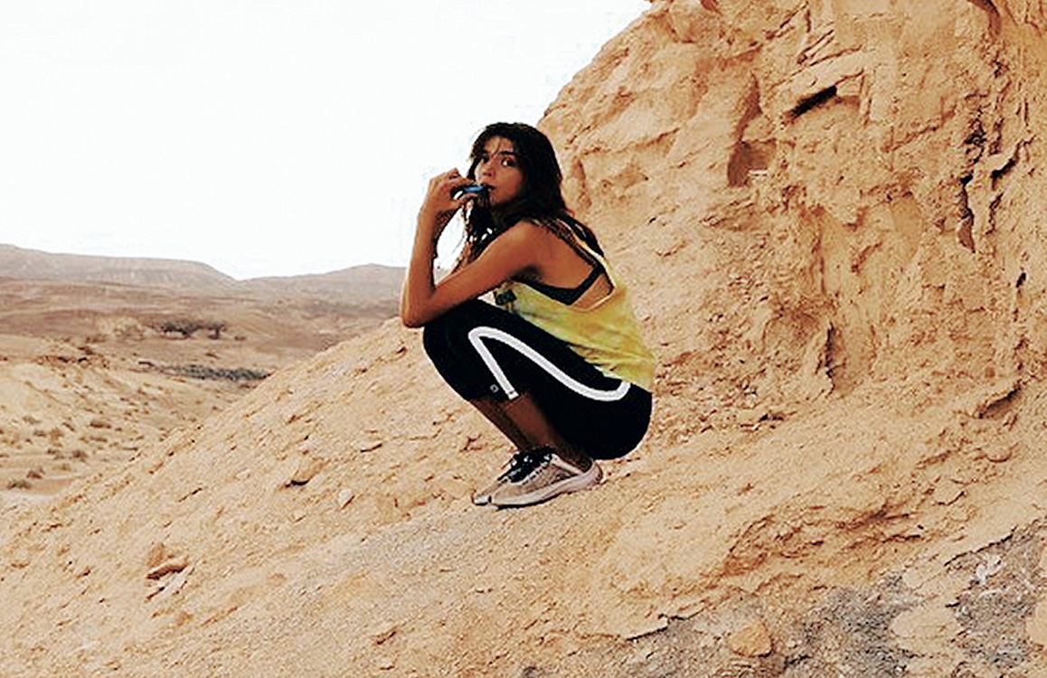 Calu Rivero: “En la naturaleza y con los animales conecto mejor con mi ...