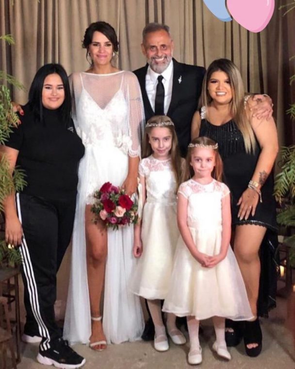 Jorge Rial respondió por qué su hija Rocío no se muestra en público ...