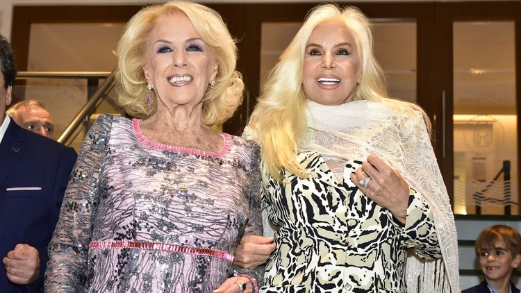 El tour de Mirtha - Revista Paparazzi