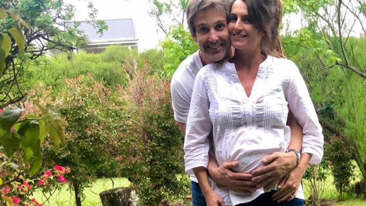 Segundo Cernadas And Wife