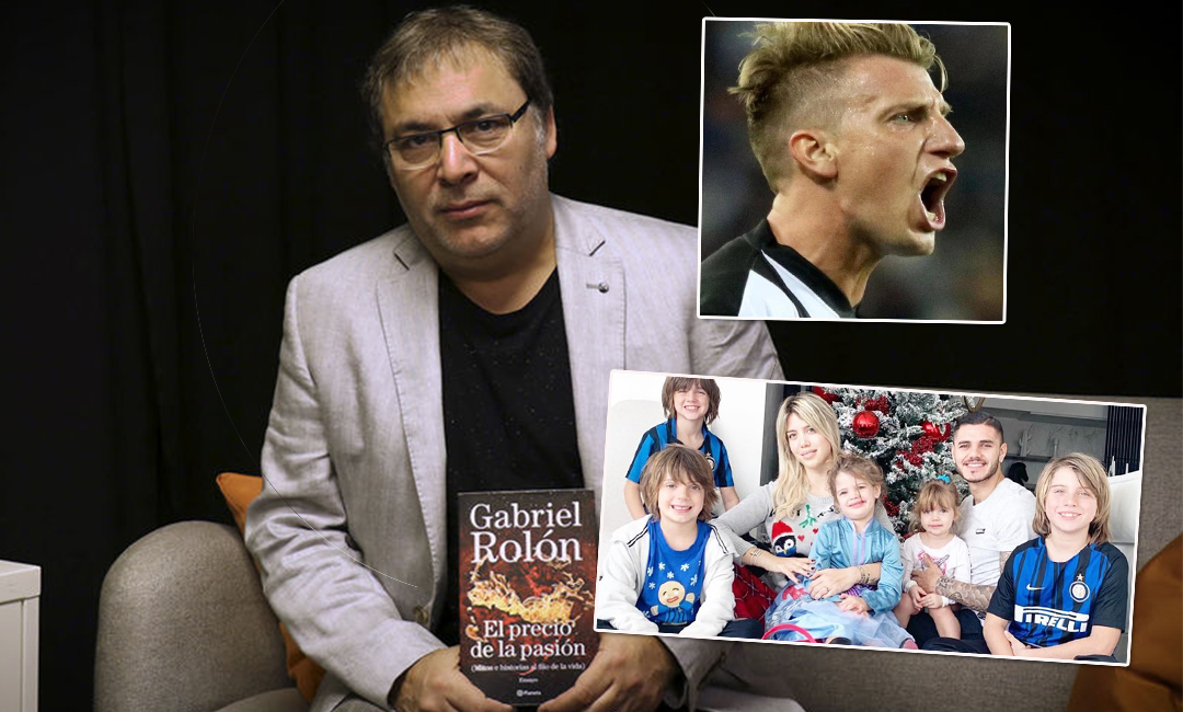 Gabriel Rolon. Noticias sobre Gabriel Rolon - Revista Paparazzi