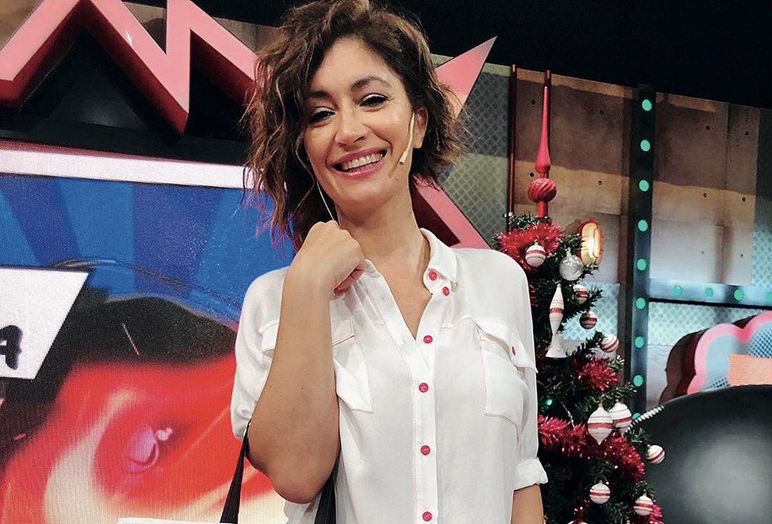 Carla Conte: "Entre Rial y Angel de Brito me quedo con..." - Revista ...