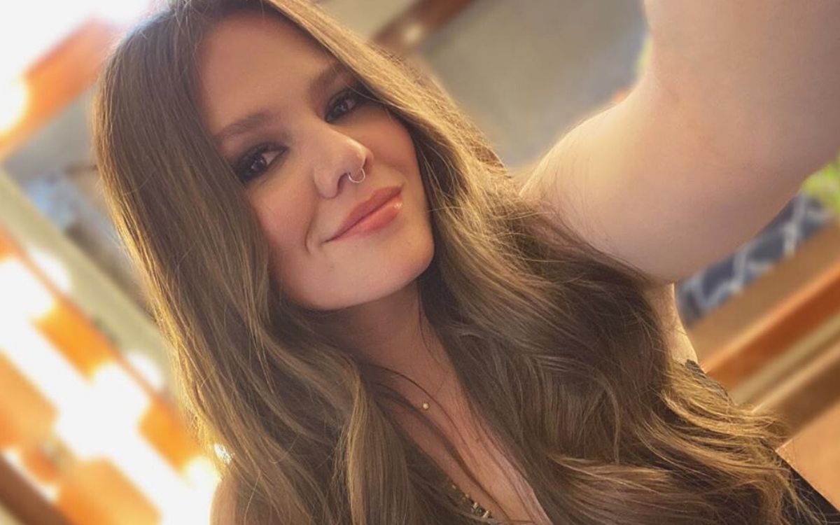 ¡Que viva el amor! La primera foto de la cantante de Jesse y Joy junto ...