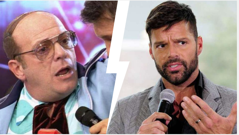 Ricky Martin casi se va a las manos con Campi en una nota: el insólito ...
