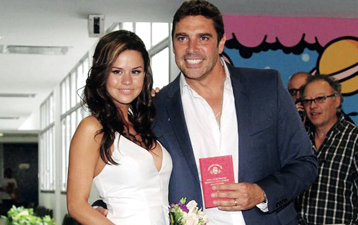 El nuevo novio yankee súper modelo de María del Mar, la ex de Matías ...