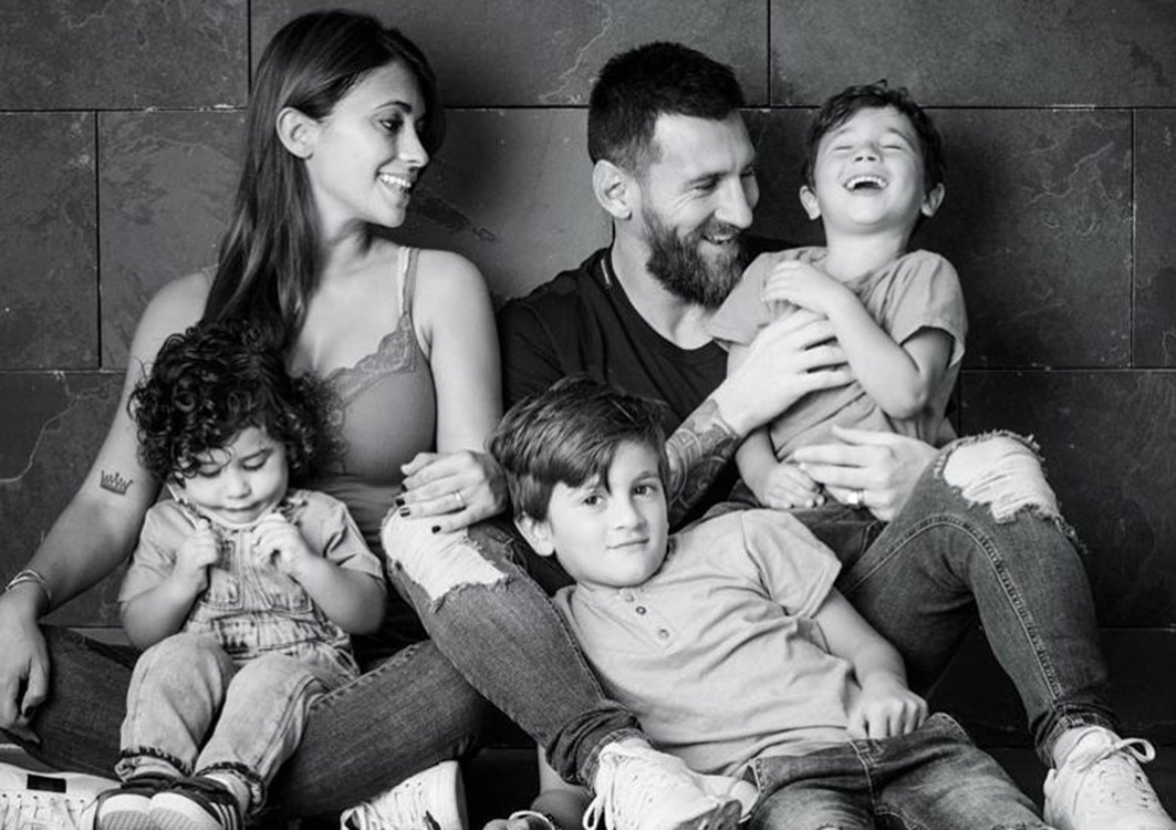 El nuevo look de Lionel Messi desde Barcelona en medio de la cuarentena ...