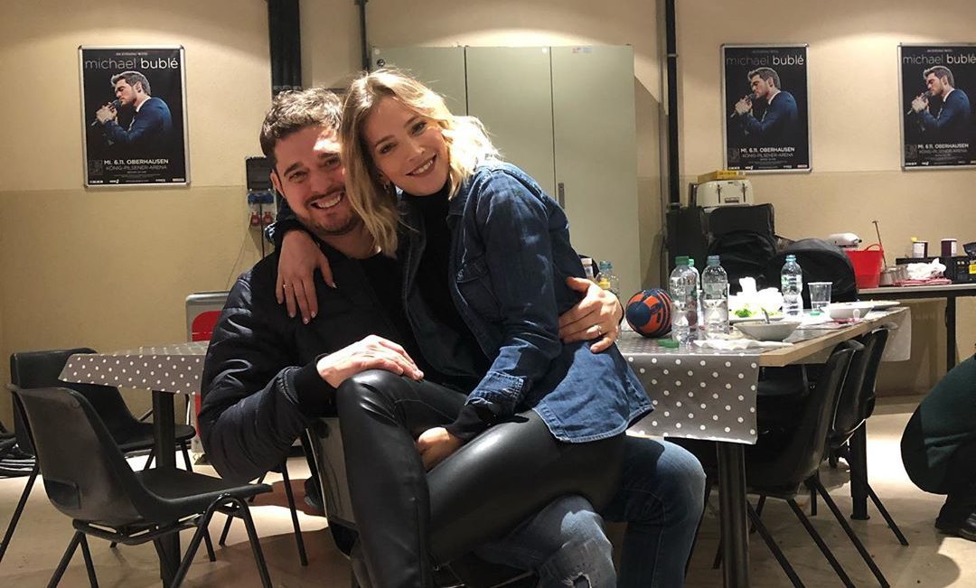 La conmovedora razón por la cual Luisana Lopilato y Michael Bublé ...