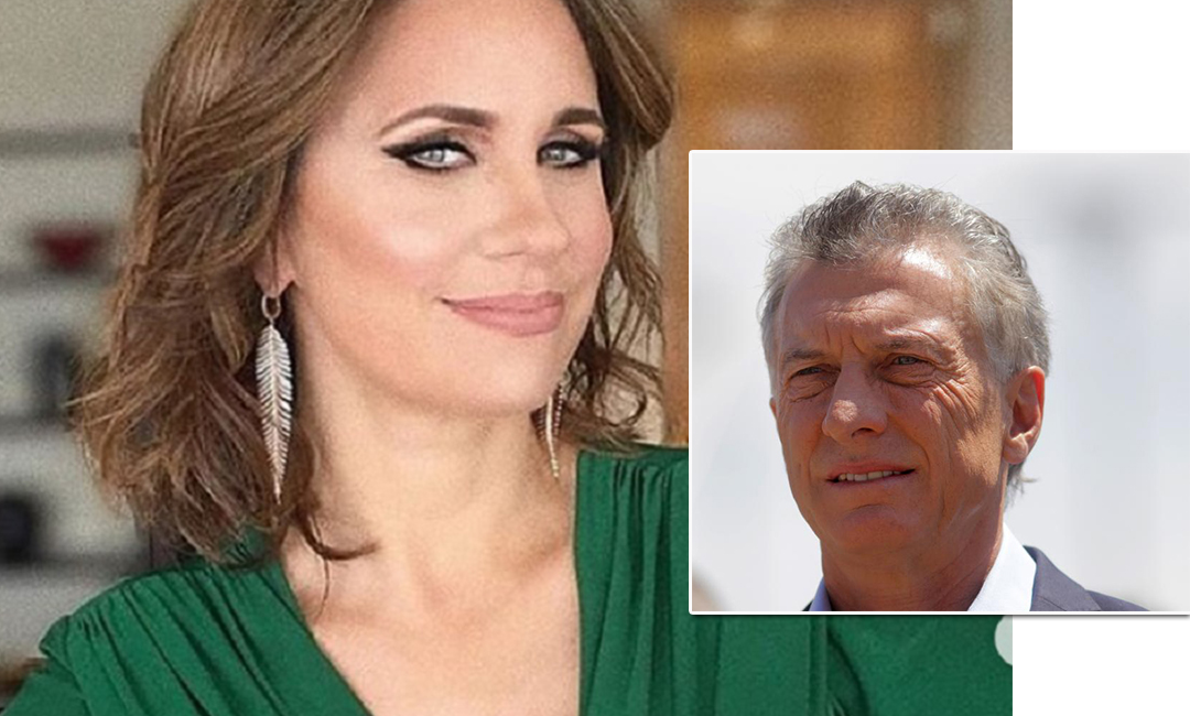 La ¿inesperada? reacción de Nancy Dupláa al escrache a Macri en un ...