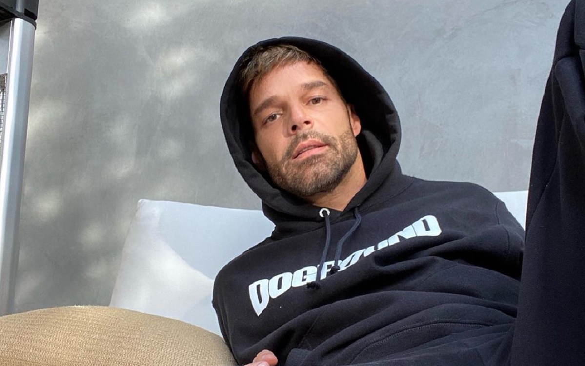 ¡Igualito a papá! Ricky Martin mostró por primera vez la carita de su ...