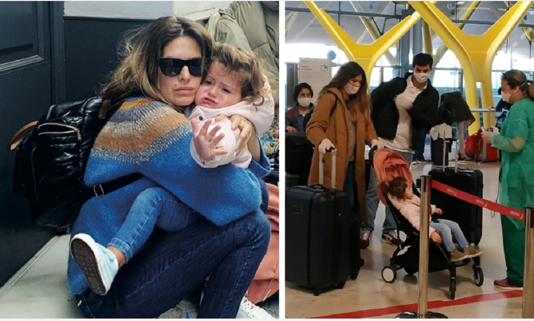 Isabel Macedo retornó de España y se especula que está embarazada ...