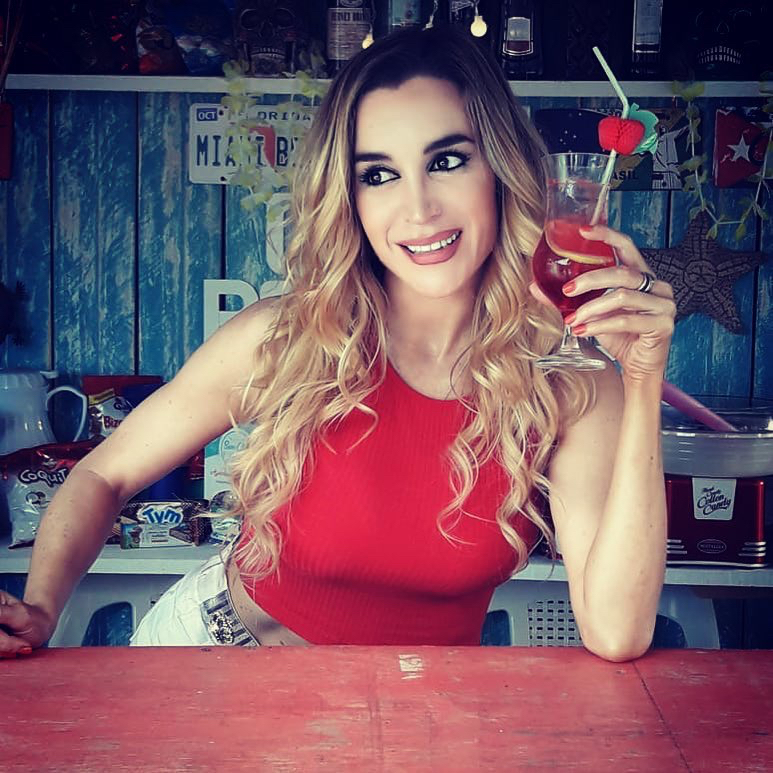 Fátima Flórez festejó el Día del Animal presentando a Madonna, su gata ...