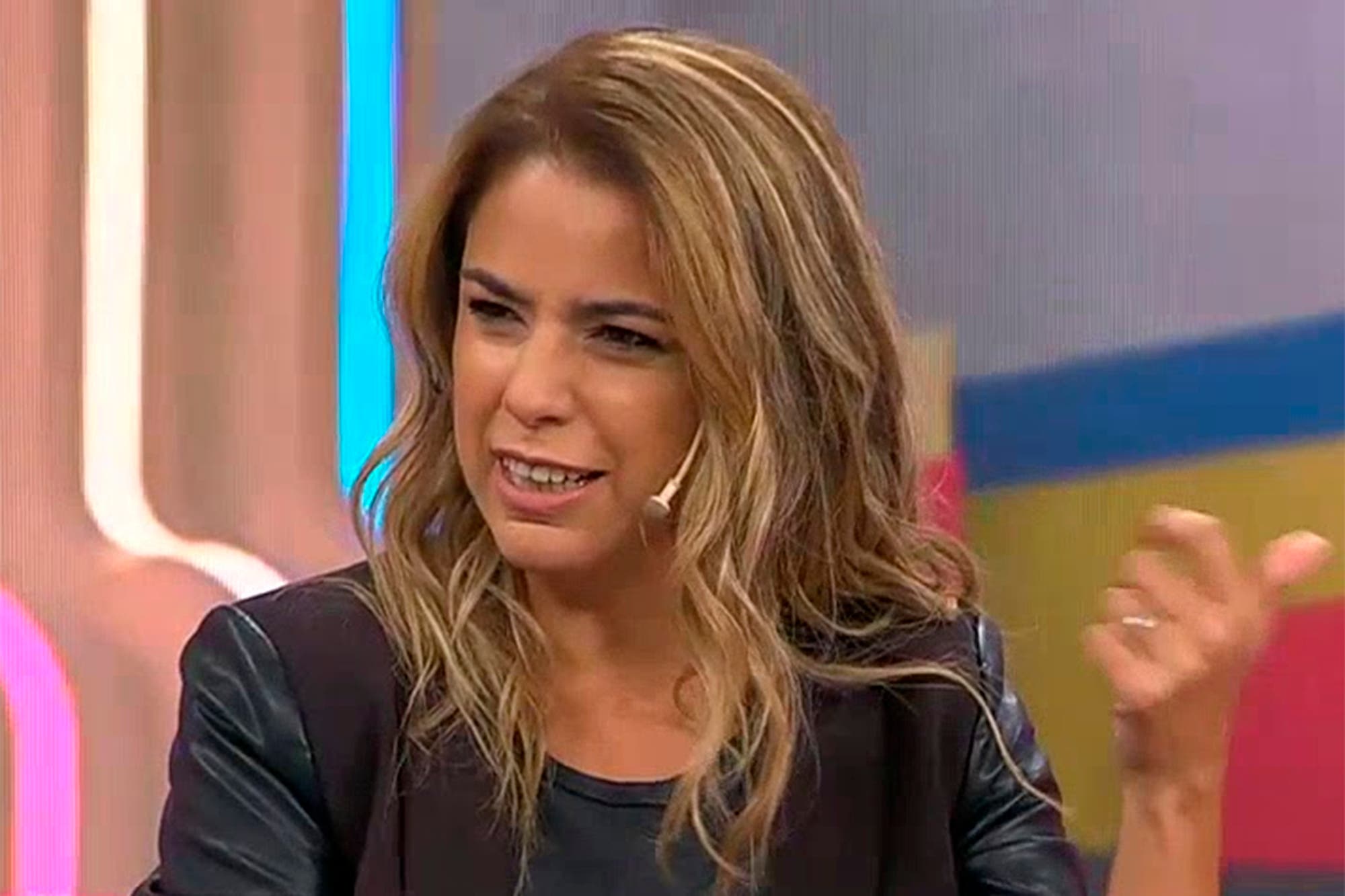 Marina Calabró se quebró y se puso a llorar en vivo: “Es un fin de año ...