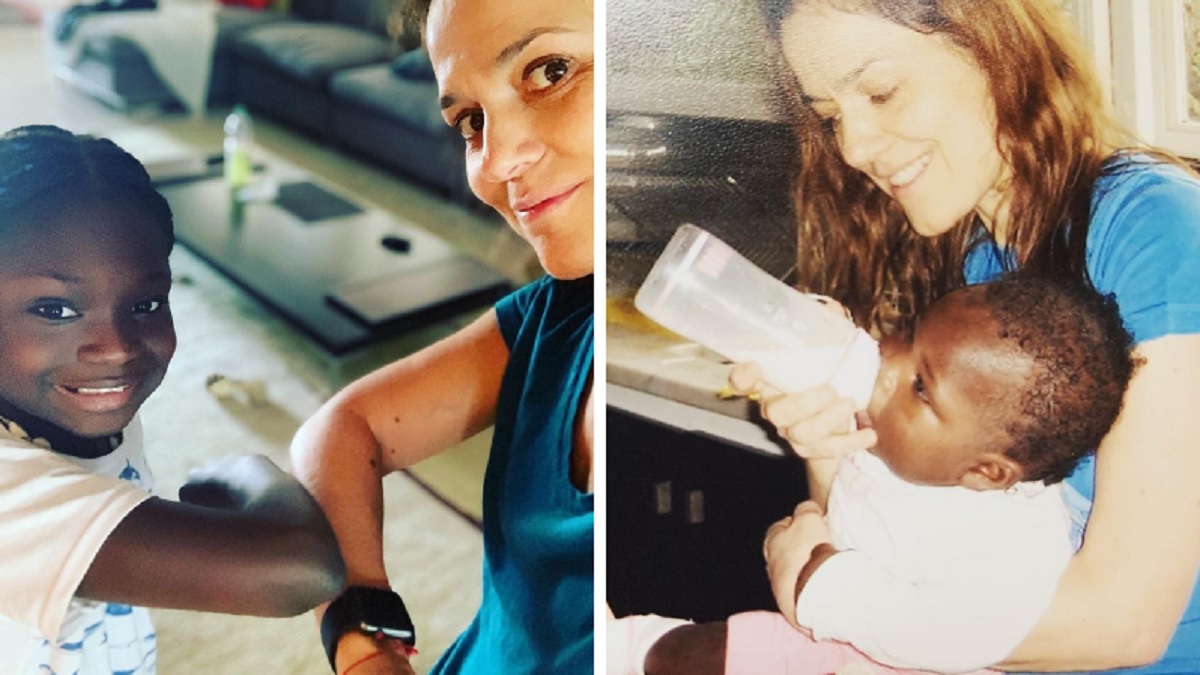 Andrea Pietra se emocionó al recordar la adopción de Ani: "Me tocó la ...