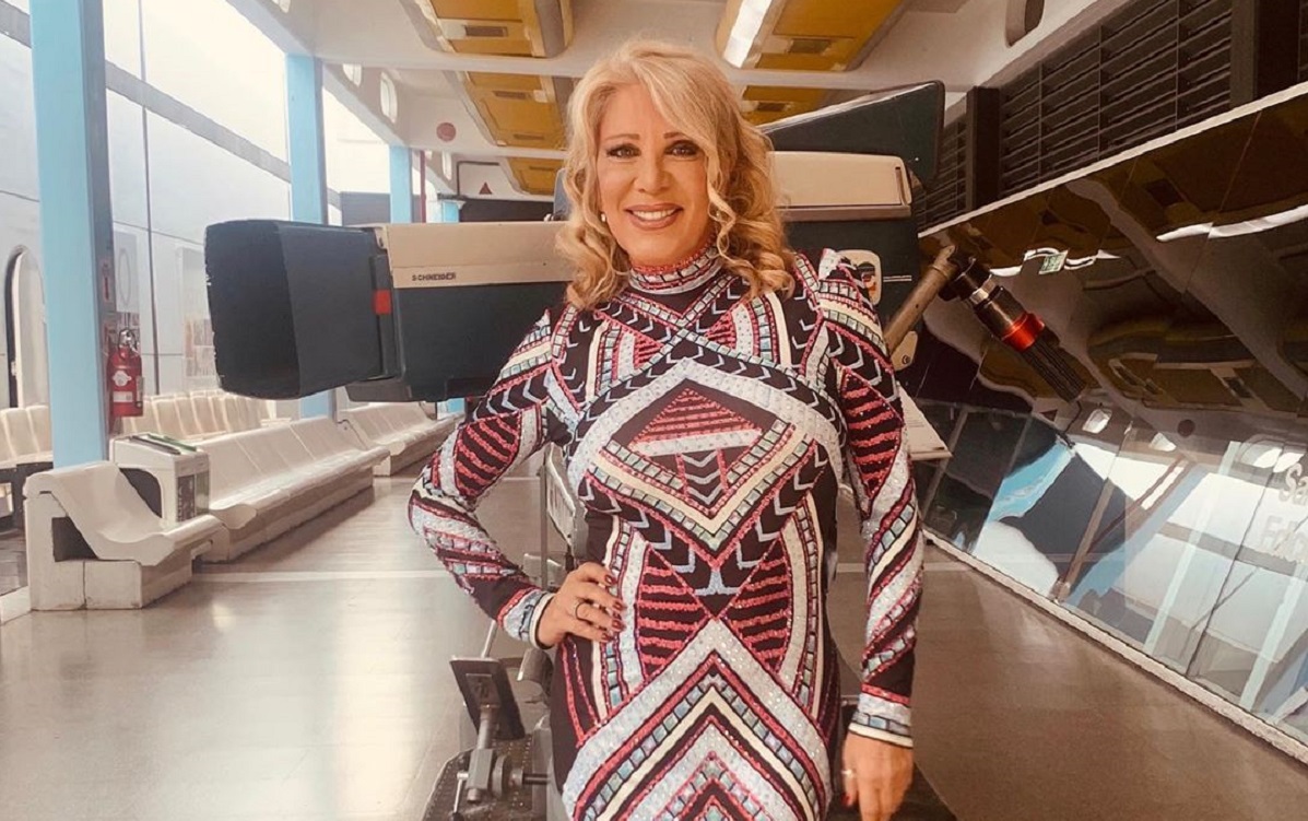 Reina Reech recordó un terrible accidente que la dejó al borde de la ...