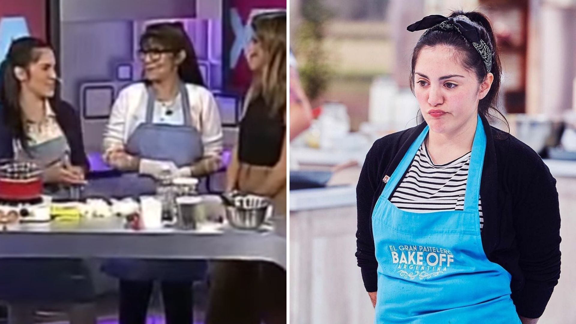Así se presentó en TV Samanta de Bake Off, en 2017: "Vendo torta desde ...