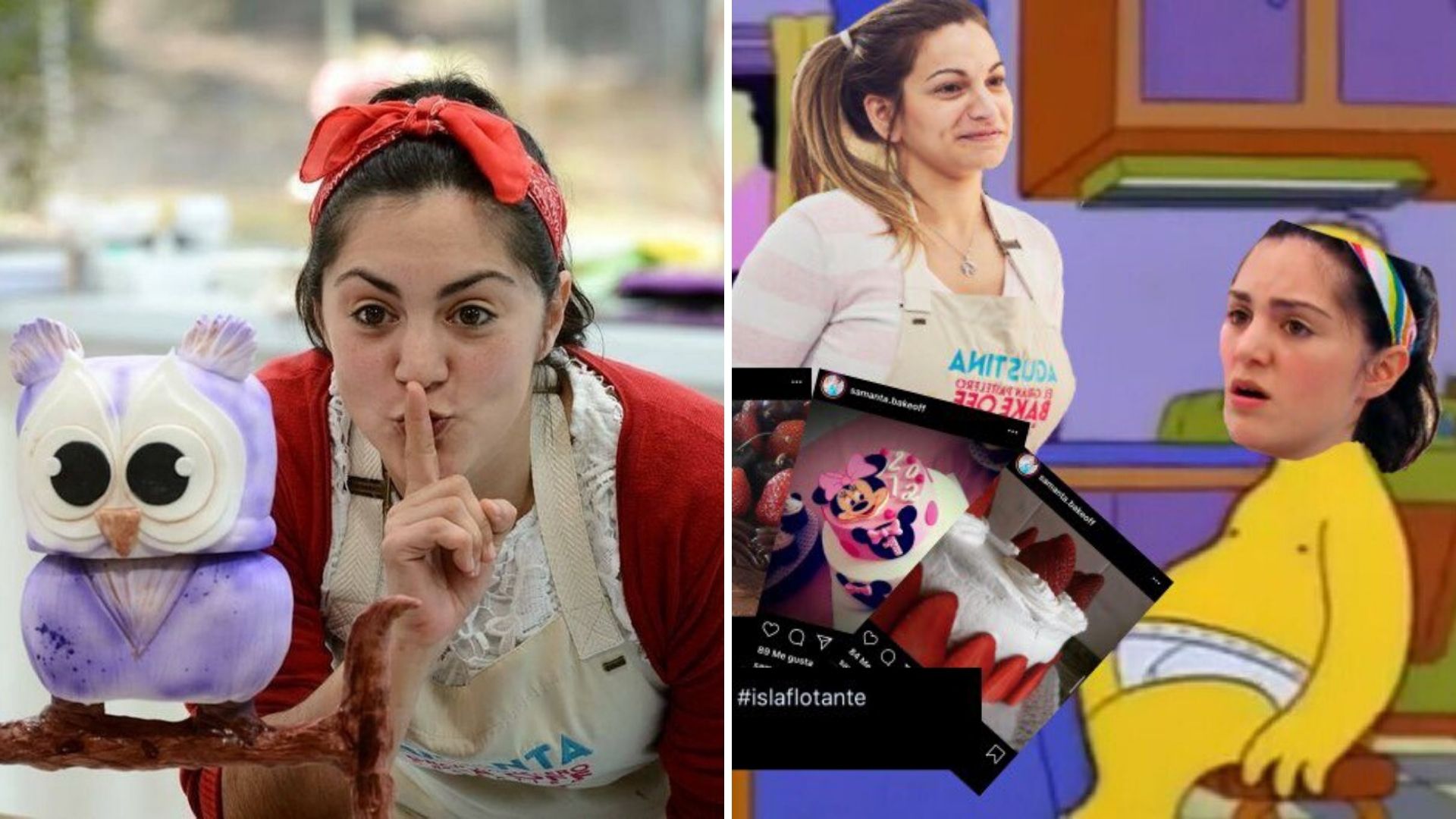 Tras la acusación de fraude en Bake Off, usuarios se unieron en contra ...