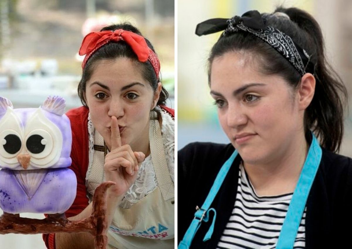 El triste momento de Samanta Casais a horas de la final de Bake Off ...