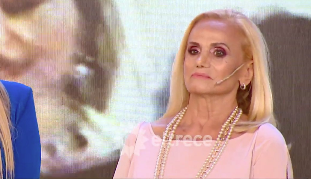 Emocionada y al borde de las lágrimas: así fue la presentación de la ...