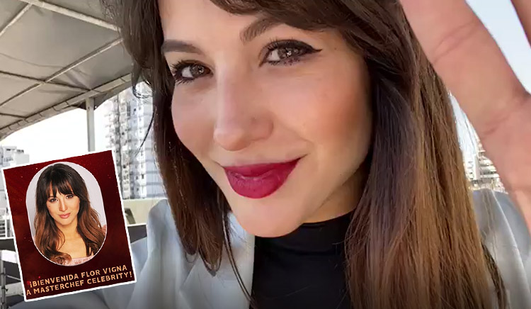 El terrible error de Flor Vigna al revelar que será parte de MasterChef ...