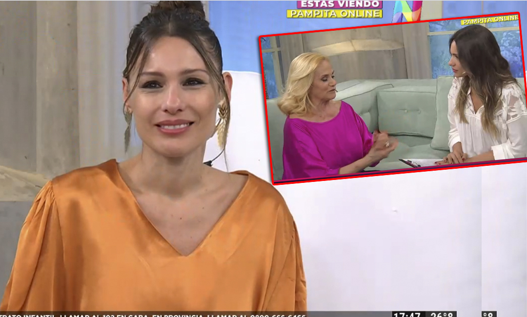 ¡Conmovedor! Pampita lloró al recordar una entrevista con Elsa Serrano ...