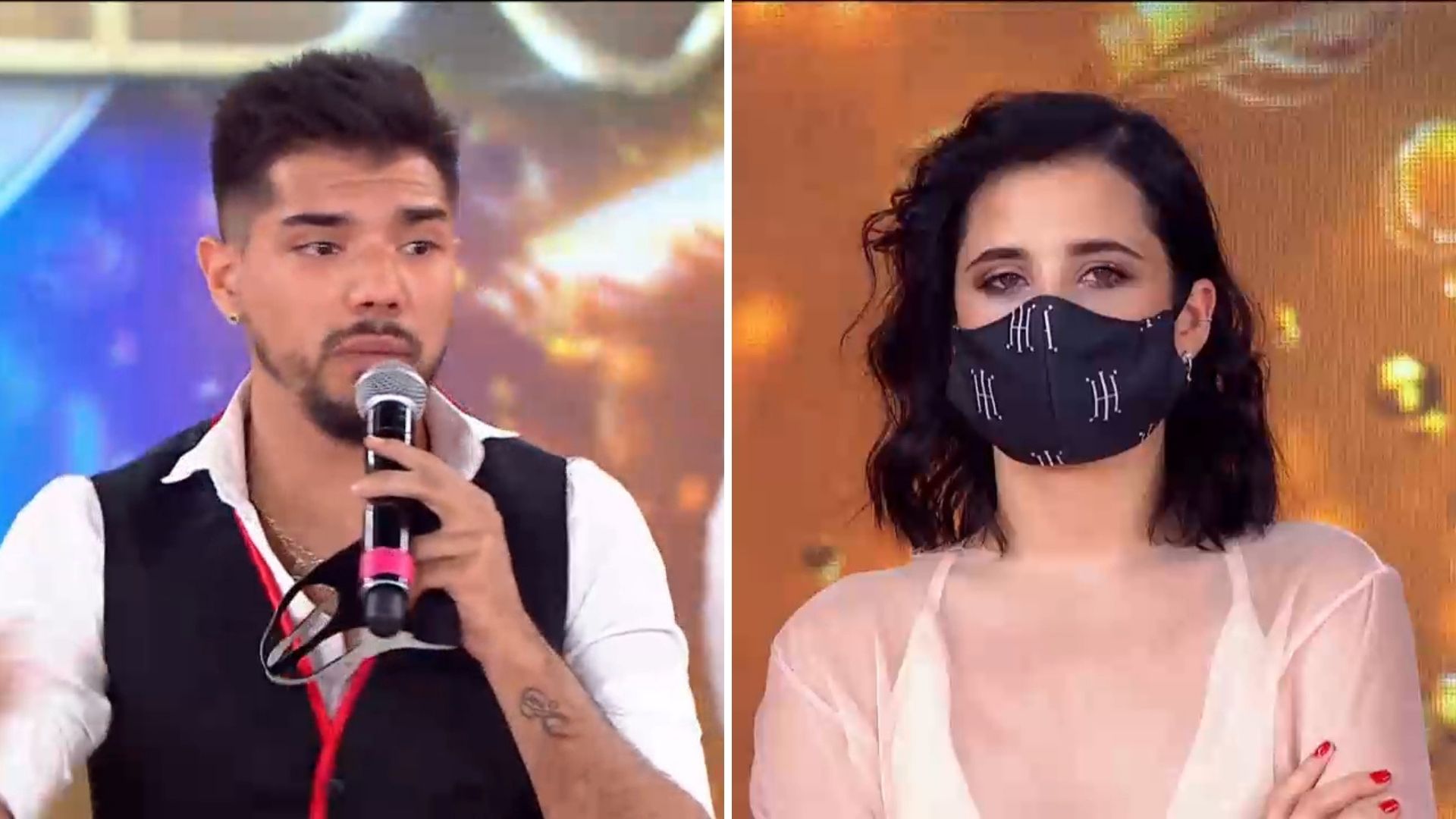 ¡Qué momento! Tyago Griffo y Flor Torrente aclararon los tantos en la ...