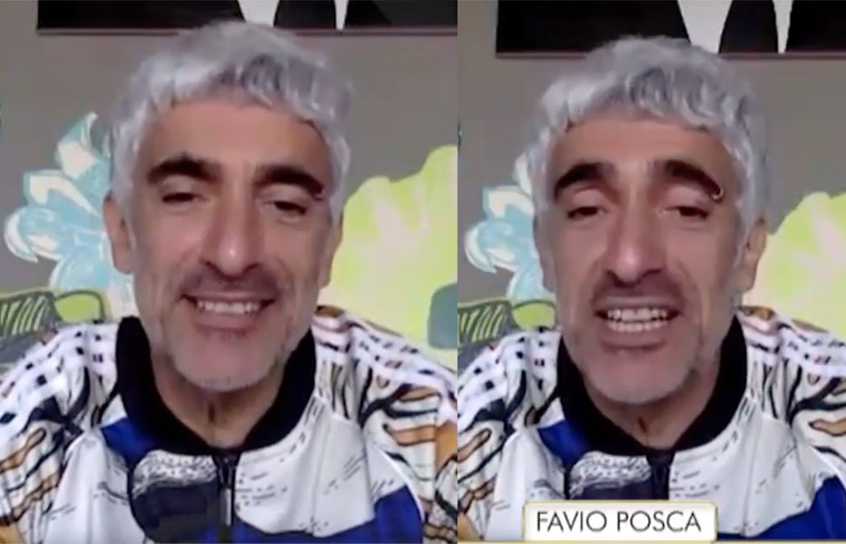 Favio Posca contó su secreto para tener la mejor cola de la farándula ...