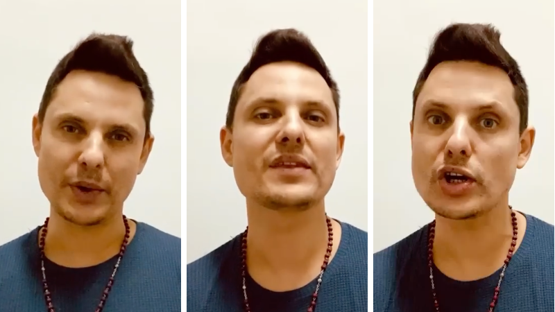 Lío Pecoraro reveló que atraviesa una dura enfermedad: “Es una leucemia ...