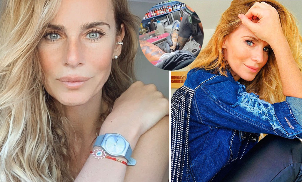 Sabrina Rojas se decidió y se hizo un enorme tattoo: “Lo que no me ...