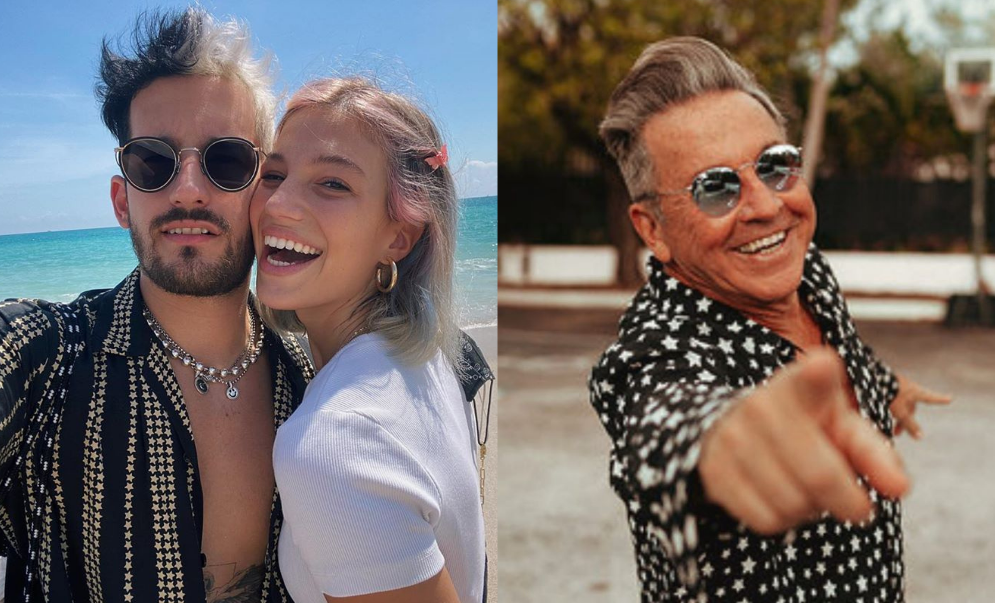 El llamativo mensaje de Ricardo Montaner por el casamiento de Ricky y ...