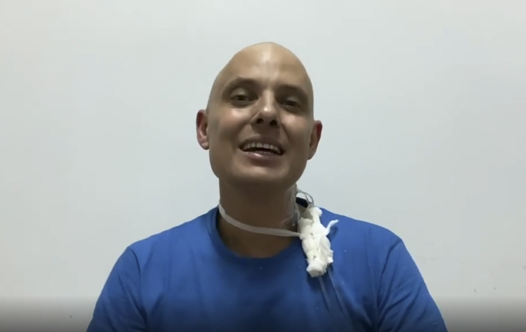 Lío Pecoraro grabó un emotivo video desde el hospital y generó ...