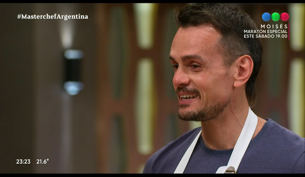 Christian Sancho sembró la incertidumbre de su plato en MasterChef y ...