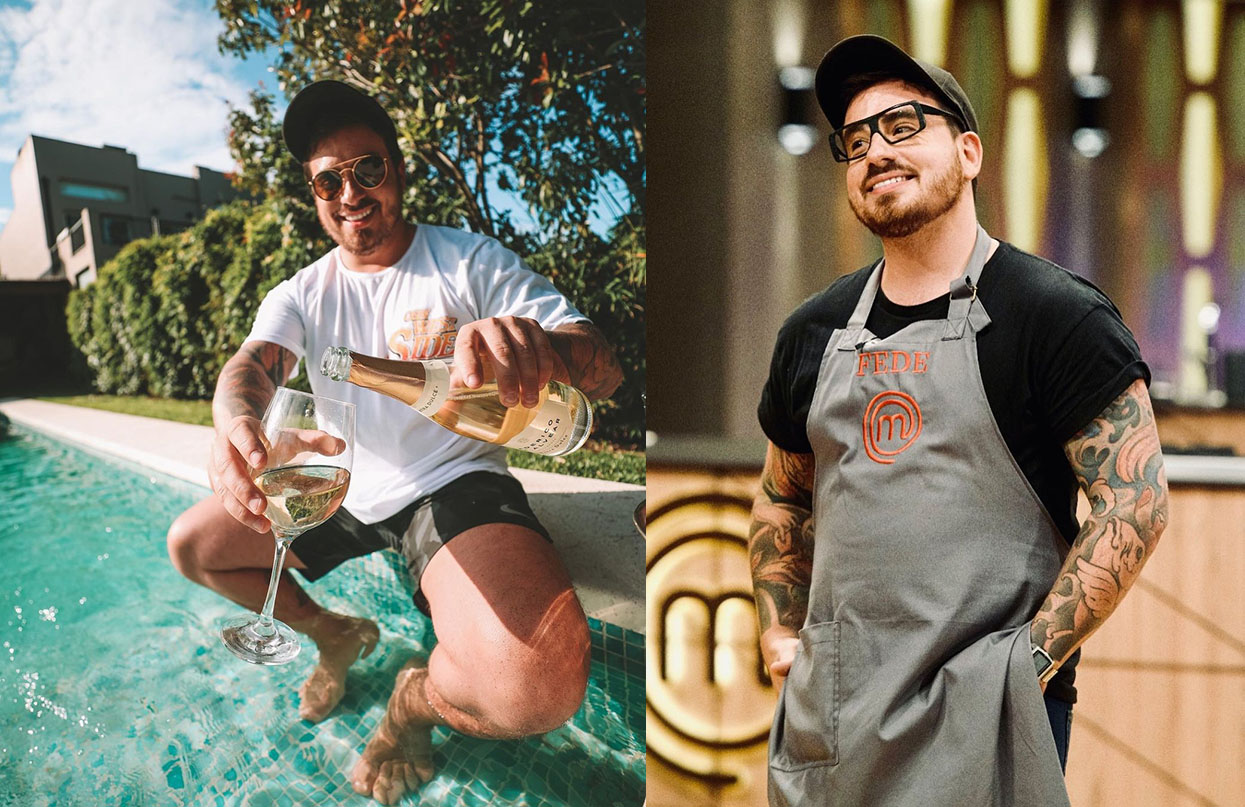 Tras vencer el cáncer, Fede Bal se refirió a su sobrepeso: “Tengo 10 ...