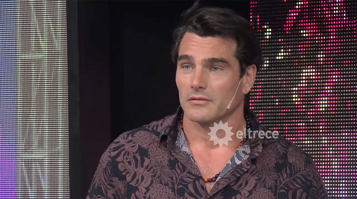 Hernán Drago reveló cómo, cuándo y dónde que se convirtió en modelo ...
