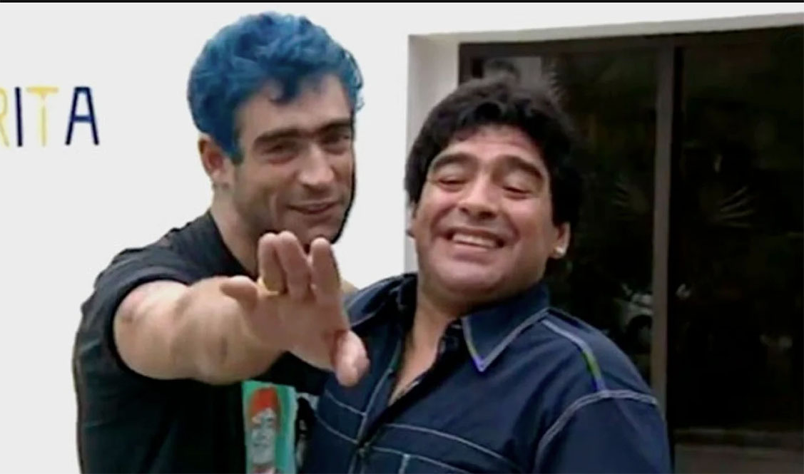 La historia "no oficial" de La Mano de Dios, la canción que popularizó ...
