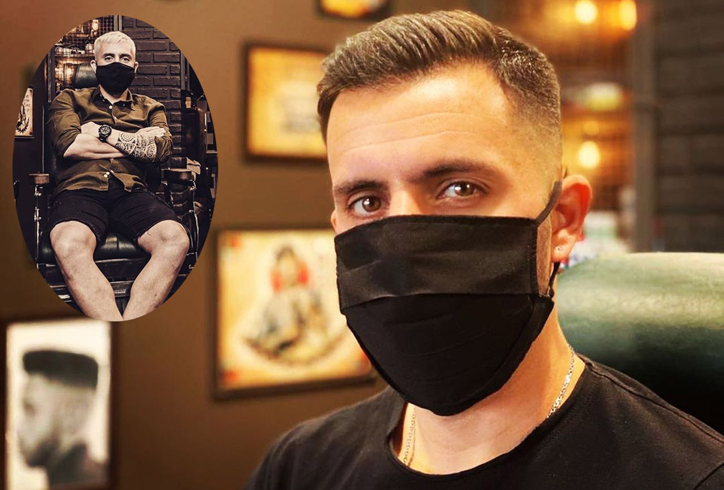 Matías Defederico cambió su look y provocó a Cinthia Fernández: “Los ...