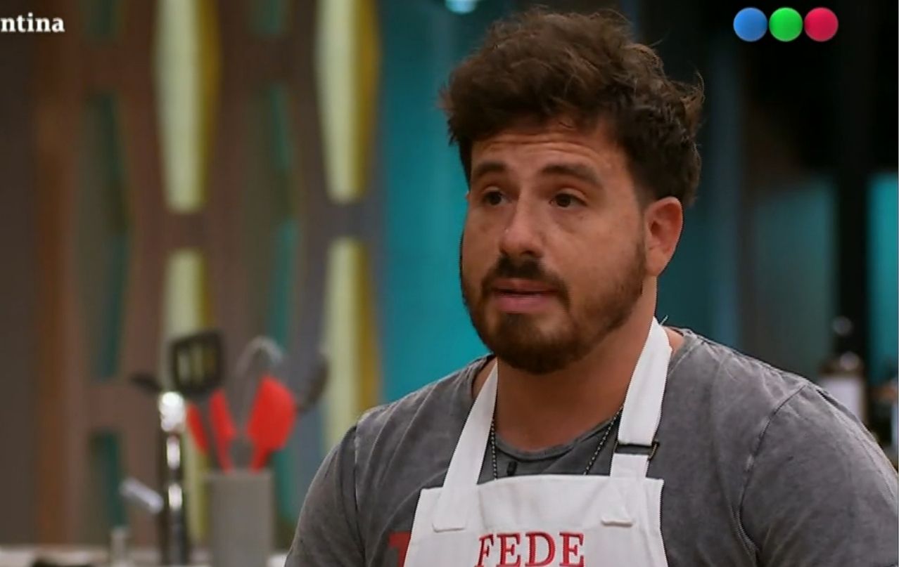 Fede Bal renunció a Masterchef y emocionó a todos - Revista Paparazzi
