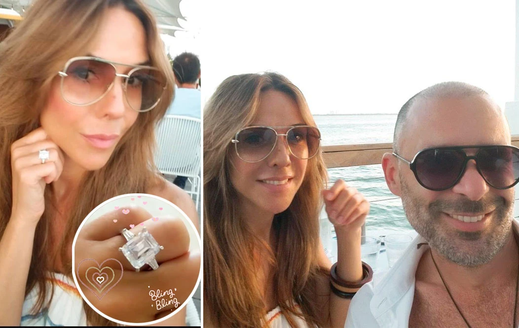 ¡Dijo que sí! ¿Quién es el hombre con el que se comprometió Laura ...