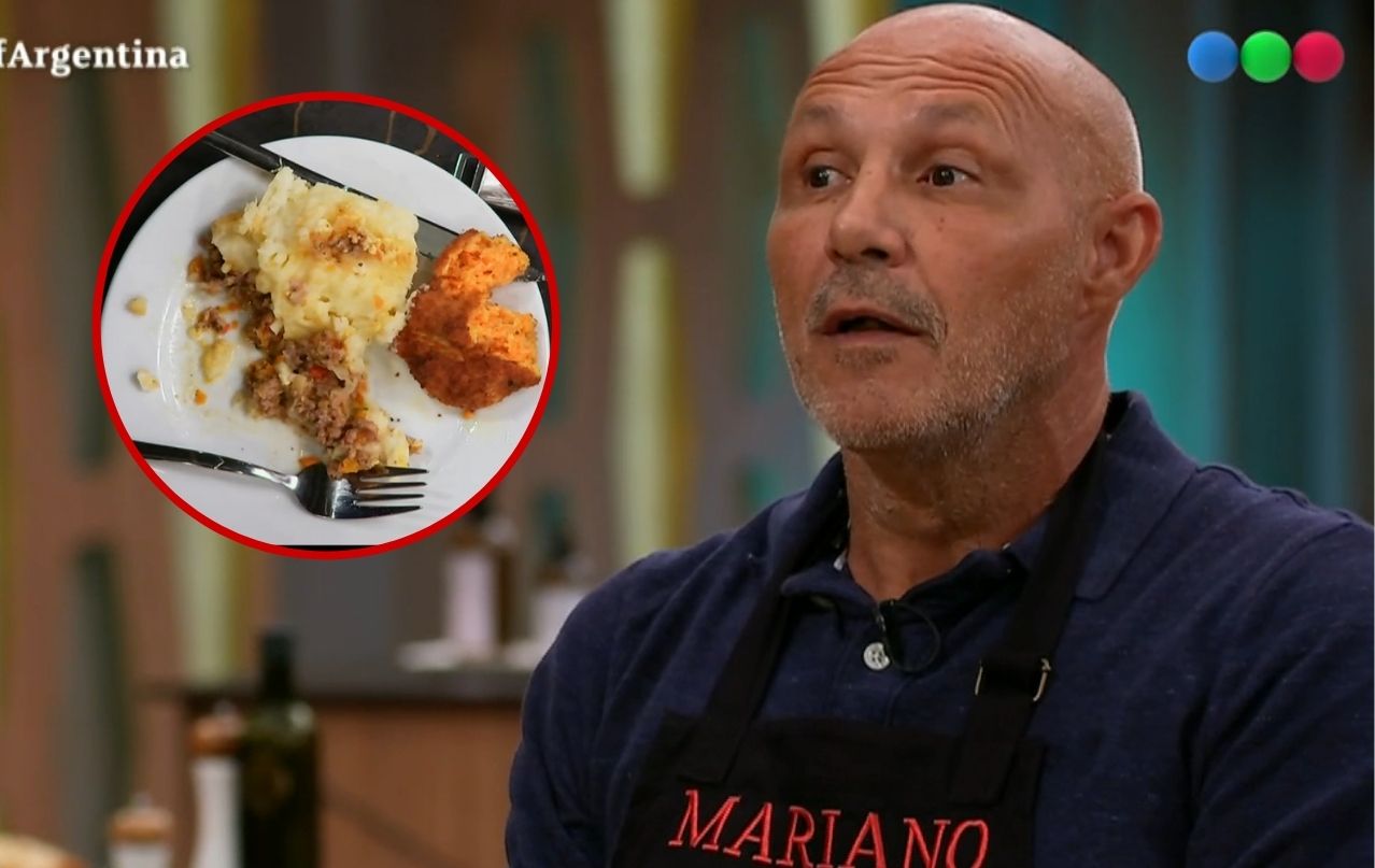 Masterchef: Mariano "El loco" Dalla Libera hizo un pastel de papas ...
