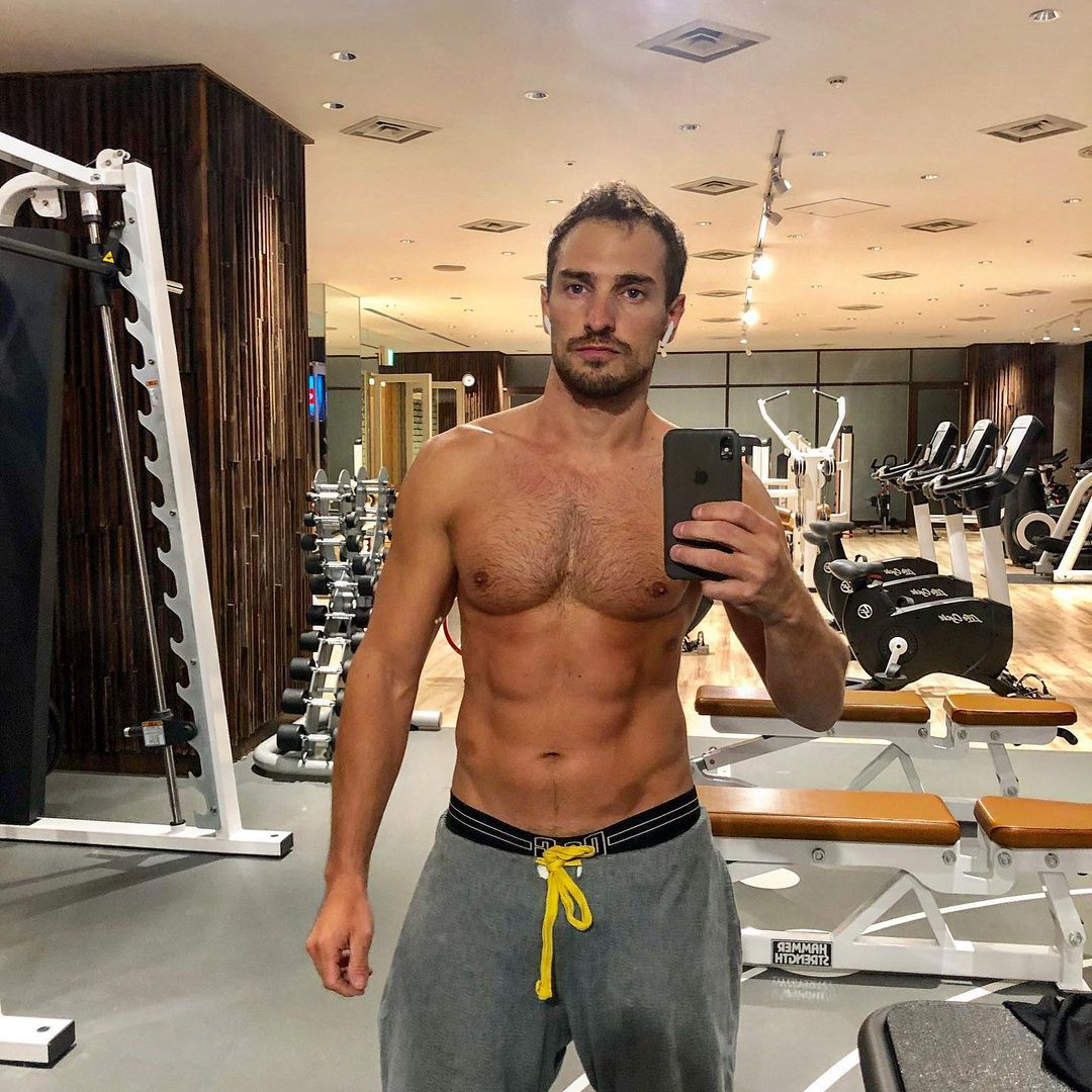 Nicolás Mart, el joven que muchos señalan como el novio de Marley ...