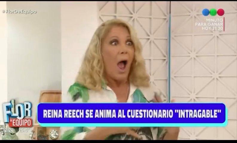Reina Reech contó qué momento suyo borraría de internet: “Cuando en el ...