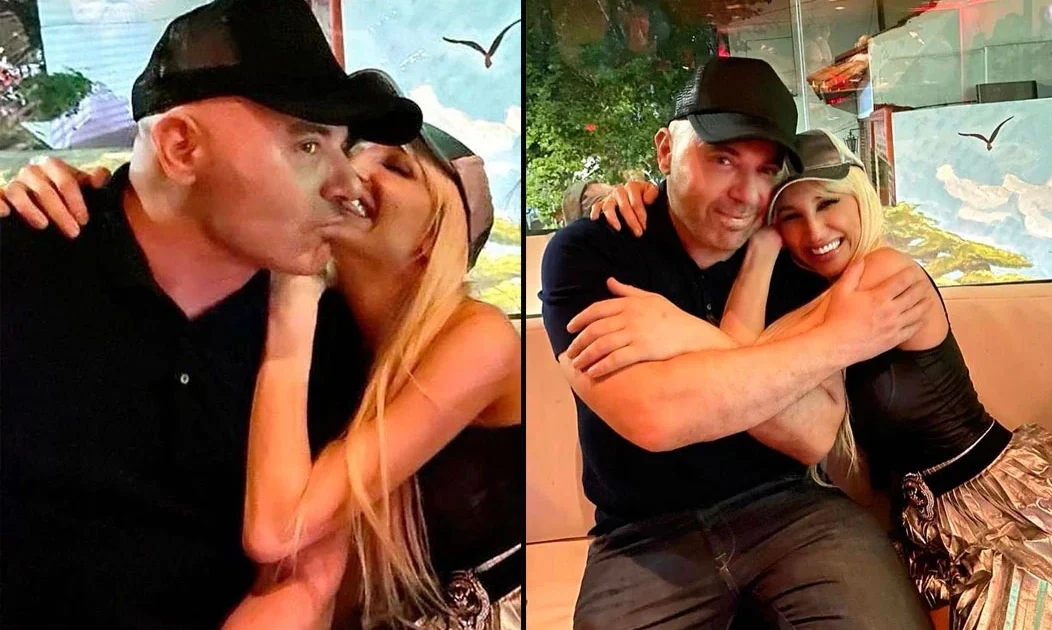 Las fotos súper in love de Martitegui y Vicky Xipolitakis en el ...