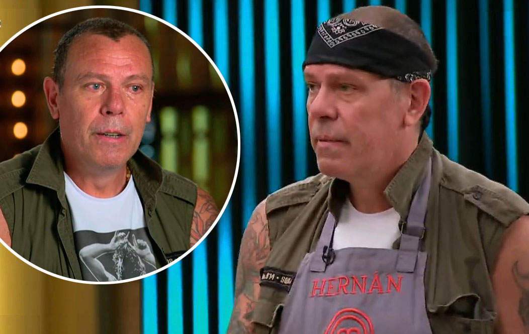 Emoción en MasterChef: El Loco Montengro disparó una fuerte autocrítica ...